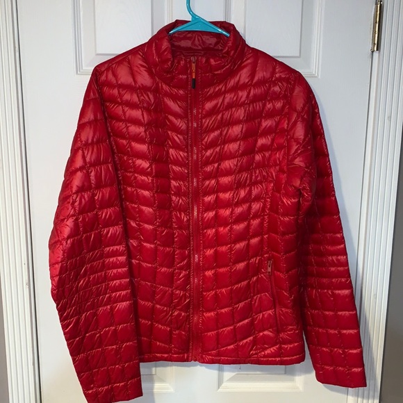 Jackets & Coats | Red Lightweight Puffer Jacket Womens | Poshmark